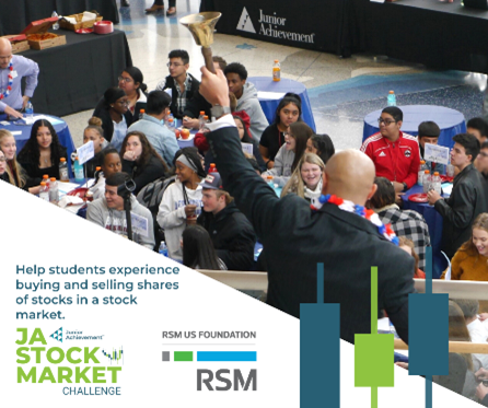 JA Stock Market Challenge - Eighth Grade Event 2024 | Junior ...